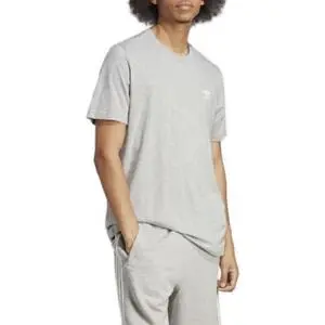 Adidas Originals Trefoil Essentials T-shirt 'grey - Medium Grey Heather