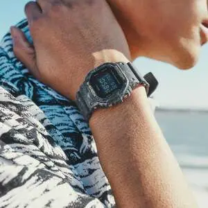 Casio G-shock Square Watch - Black