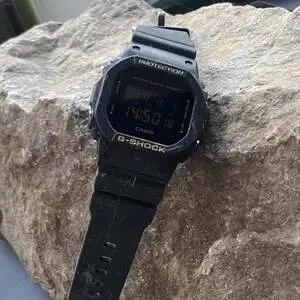 Casio G-shock Square Watch - Black