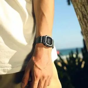 Casio G-shock Square Watch - Black