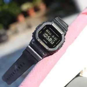 Casio G-shock Square Watch - Black