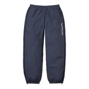Supreme Ss26 Ripstop Warm Up Pant - Navy
