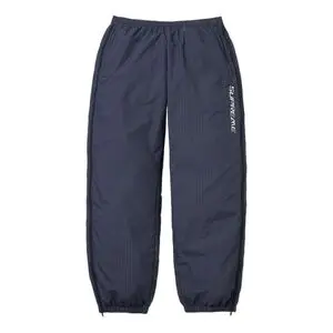 Supreme Ss26 Ripstop Warm Up Pant - Navy
