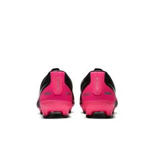 Nike Phantom Gt Academy Mg Soccer Cleats - Black/pink