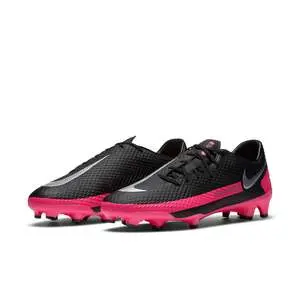 Nike Phantom Gt Academy Mg Soccer Cleats - Black/pink