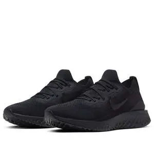 Nike Epic React Flyknit 2 Sneakers - Black