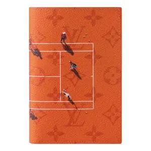 LOUIS VUITTON Tennis Passport Cover - Brick Red
