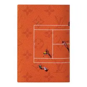 LOUIS VUITTON Tennis Passport Cover - Brick Red