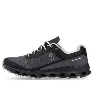 On Cloudvista Waterproof Trail Running Shoes - Elclipse/black
