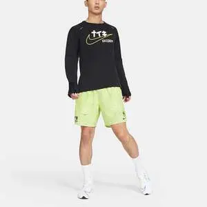 Nike Sphere Element Long Sleeve Running Top - Black