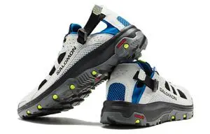 SALOMON Techamphibian 5 Athletic Shoes - White/black/blue