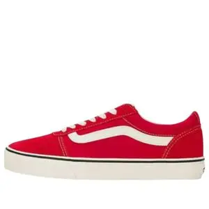 VANS Ward Sneakers - Red/white
