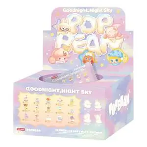 POP MART Pop Bean Goodnight, Night Sky Series Blind Box - Multi-color