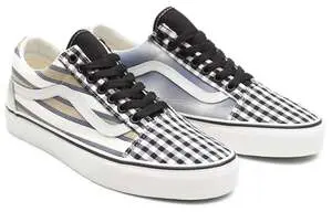 VANS Old Skool 'prep Retro' Sneakers - Blackwhite