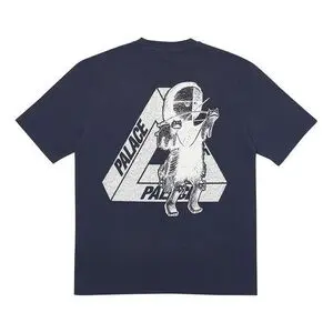 PALACE Palace U Figure T-shirt 'navy' Navy