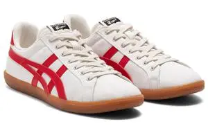 Onitsuka Tiger Dd Trainer Sneakers - White/red