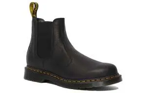 Dr. Martens 2976 Ambassador Leather Chelsea Boots - Black