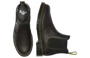 Dr. Martens 2976 Ambassador Leather Chelsea Boots - Black