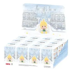 POP MART Sweet Bean "your Exclusive Holiday" Series Blind Box Figures - Multi-color