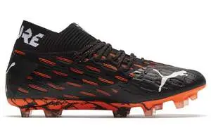 PUMA Future 6.1 Netfit Fg Ag Football Boots - Black
