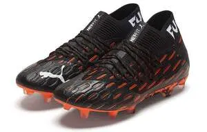 PUMA Future 6.1 Netfit Fg Ag Football Boots - Black