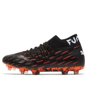 PUMA Future 6.1 Netfit Fg Ag Football Boots - Black