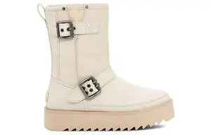 UGG Classic Rebel Biker Short Boots
