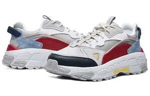 FILA Check "white Red Black" Sneakers