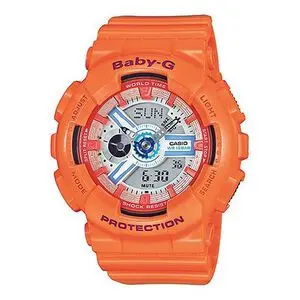 Casio Baby-g Analog-digital Watch - Orange