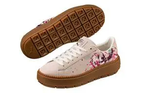 PUMA Platform Trace Digitemb Lace Up Sneakers