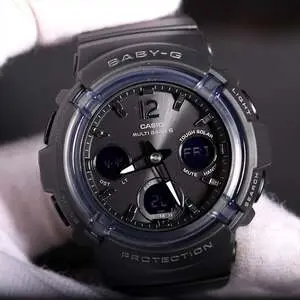 Casio Baby-g Tough Solar Watch - Black