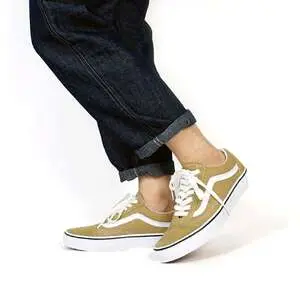 VANS Old Skool Cornstalk Sneakers - Brown