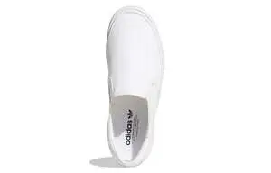 Adidas Court Rallye Slip On Sneakers - White