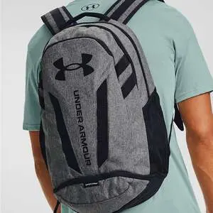 Under Armour Hustle 5.0 Backpack - Grey/black
