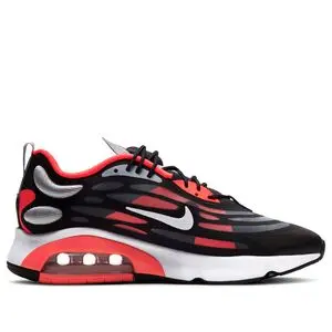 Nike Max Exosense Sneakers - Black/red/white