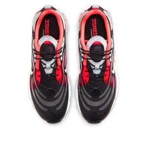 Nike Max Exosense Sneakers - Black/red/white