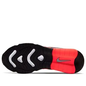 Nike Max Exosense Sneakers - Black/red/white