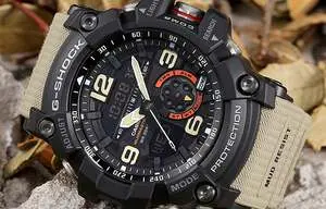 Casio G-shock Mudmaster Watch