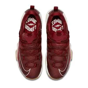 Nike Lebron Low Top Sneakers - Red/black