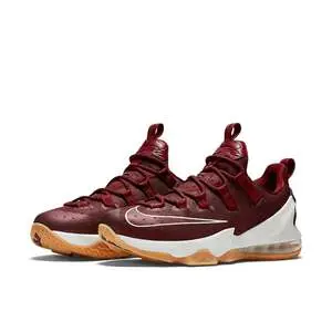 Nike Lebron Low Top Sneakers - Red/black