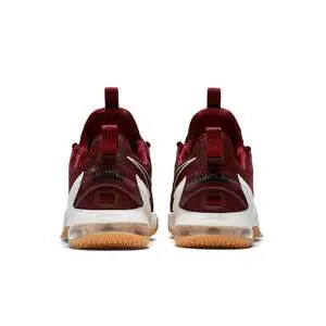 Nike Lebron Low Top Sneakers - Red/black