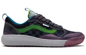 VANS Ultrarange Exo Lx 'checkerboard Asphalt' Sneakers - Black