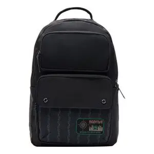 LI-NING Badfive Logo Backpack - Black