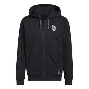 Adidas Adjustable Hooded Sports Jacket - Multi-color