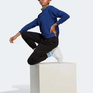 Adidas Ribbed Collar Sweatshirt