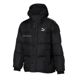 PUMA Street Style Logo Down Jacket
