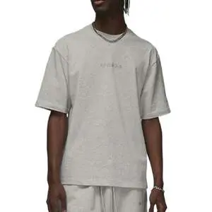 JORDAN Wordmark Tee - Grey