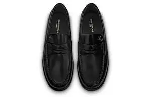 LOUIS VUITTON Patent Loafers