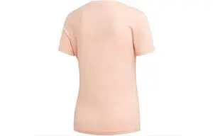 Adidas Short Sleeve T-shirt - Pinkred