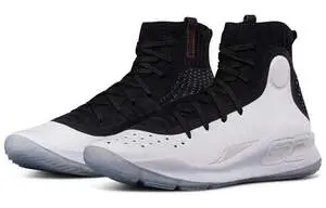 Under Armour Curry 4 Mid Basketball Sneakers